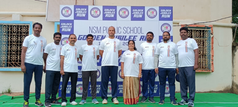 NSM Golden Jubilee Run 16-07-2023 – NSM PUBLIC SCHOOL